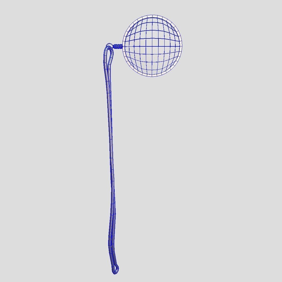3D model Monocle magnifying glass VR / AR / low-poly | CGTrader