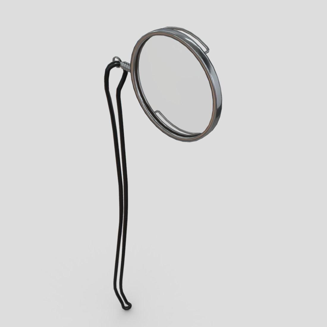 3D model Monocle magnifying glass VR / AR / low-poly | CGTrader