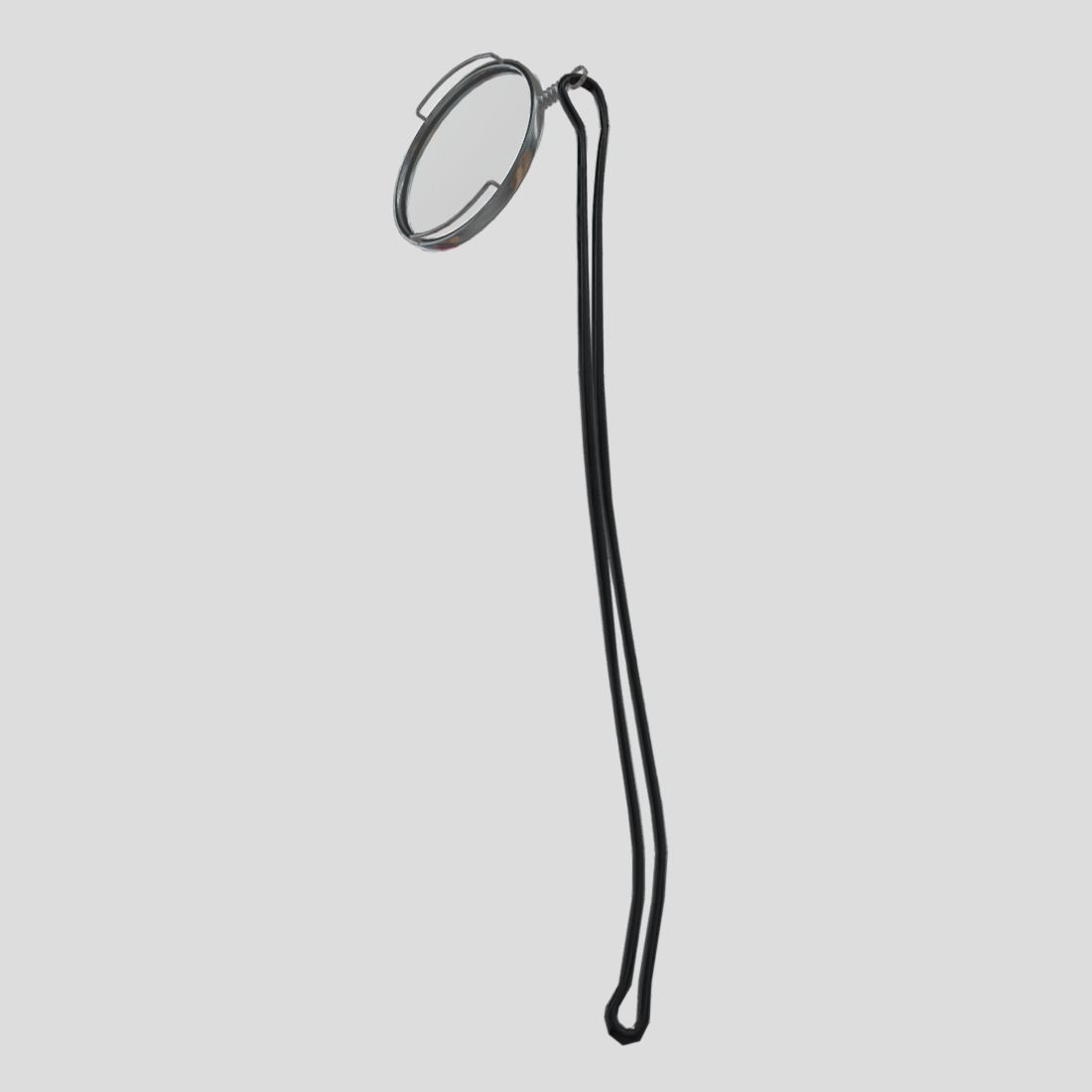 3D model Monocle magnifying glass VR / AR / low-poly | CGTrader