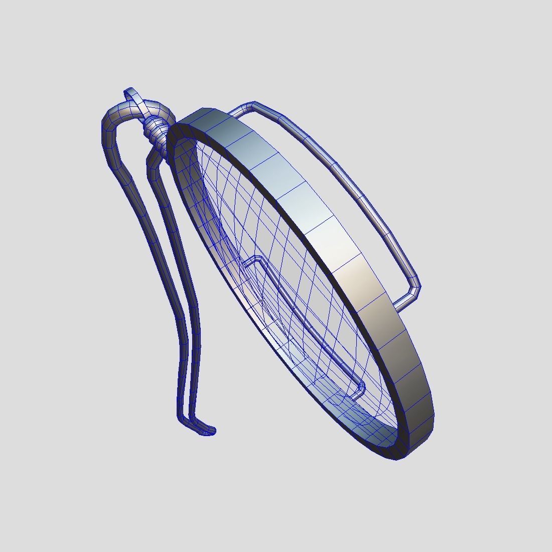 3D model Monocle magnifying glass VR / AR / low-poly | CGTrader