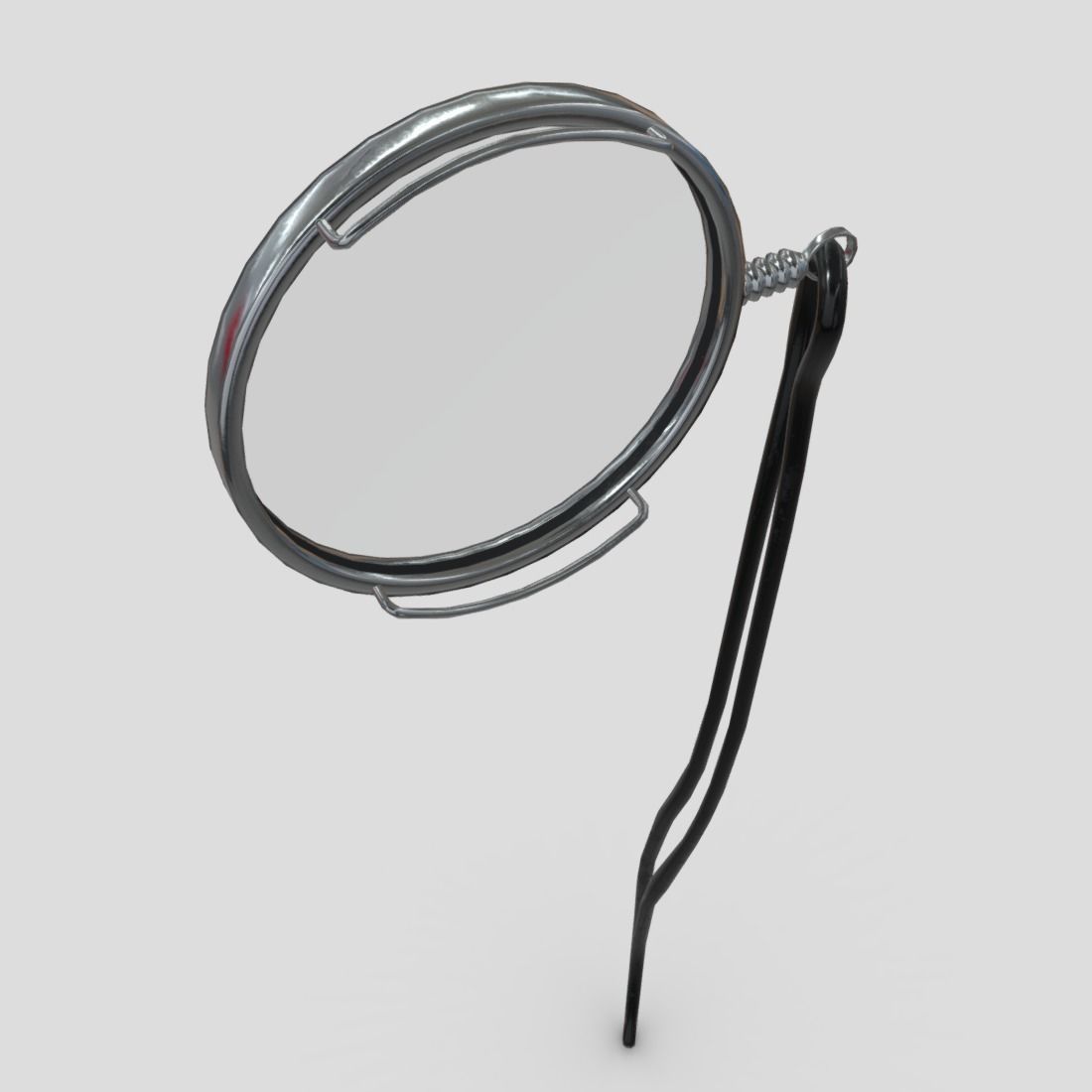 3D model Monocle magnifying glass VR / AR / low-poly | CGTrader