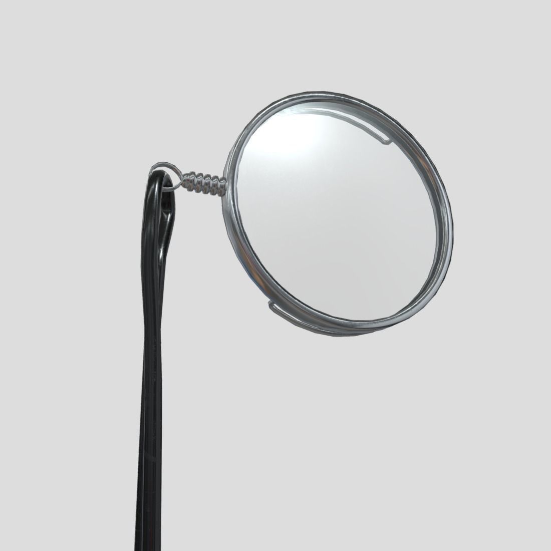 3D model Monocle magnifying glass VR / AR / low-poly | CGTrader