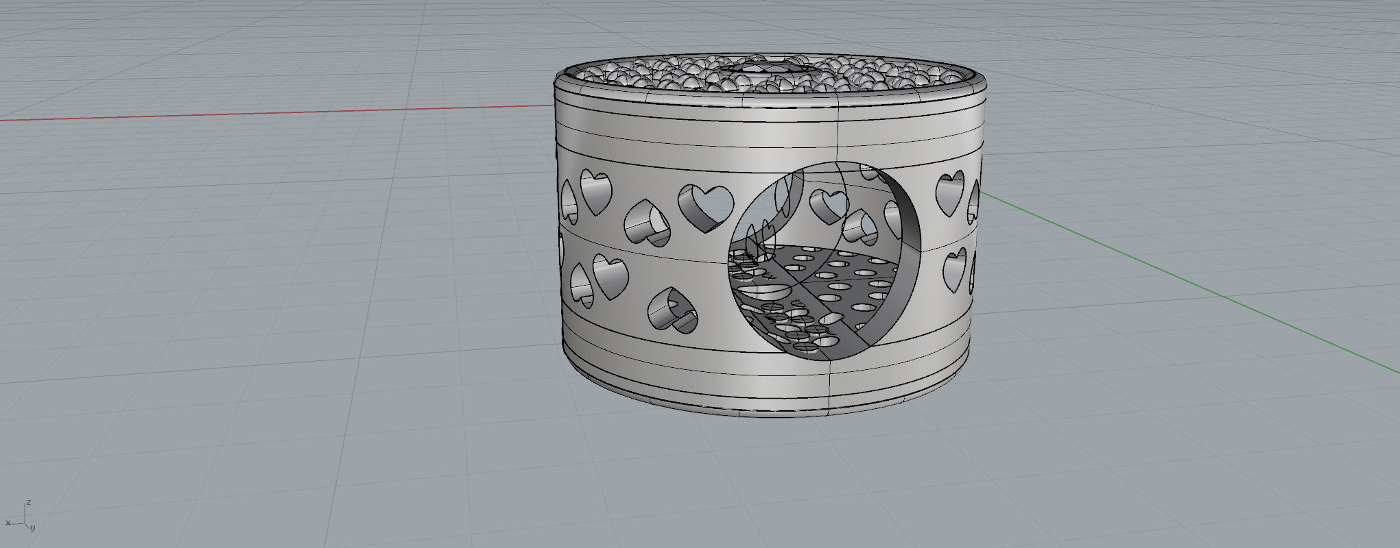 pandora circle 3D model 3D printable | CGTrader