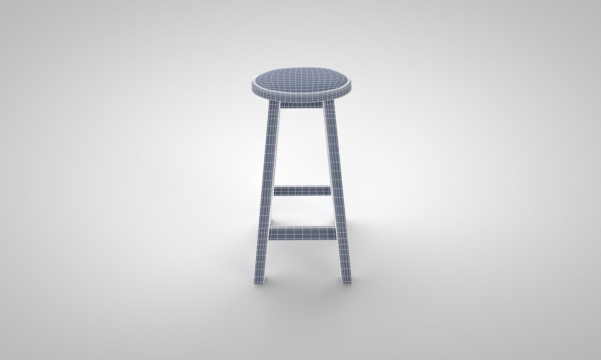 Bar Stool 3D model | CGTrader