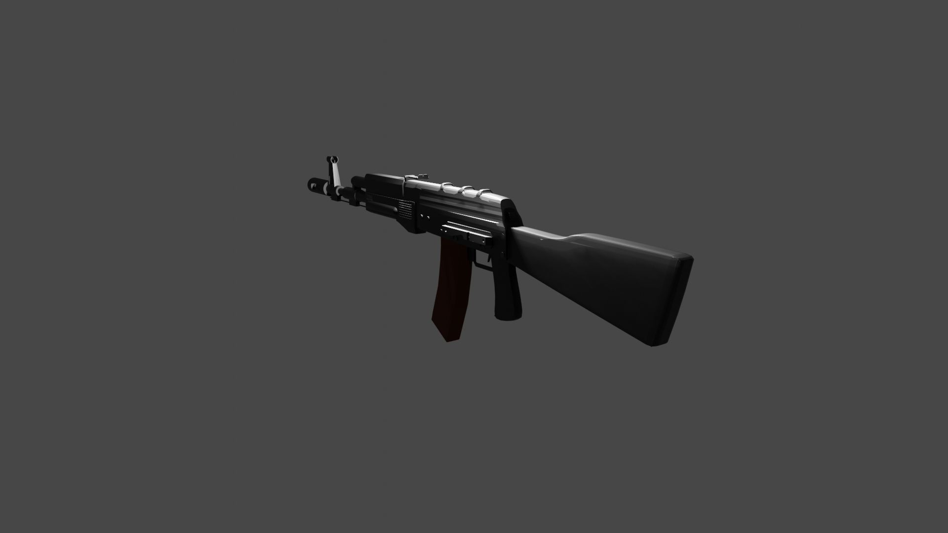 AK 74 M 3D model | CGTrader