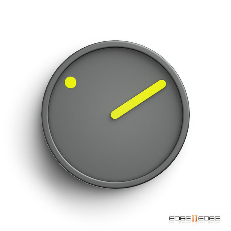 Rosendahl picto wall clock 3D model | CGTrader