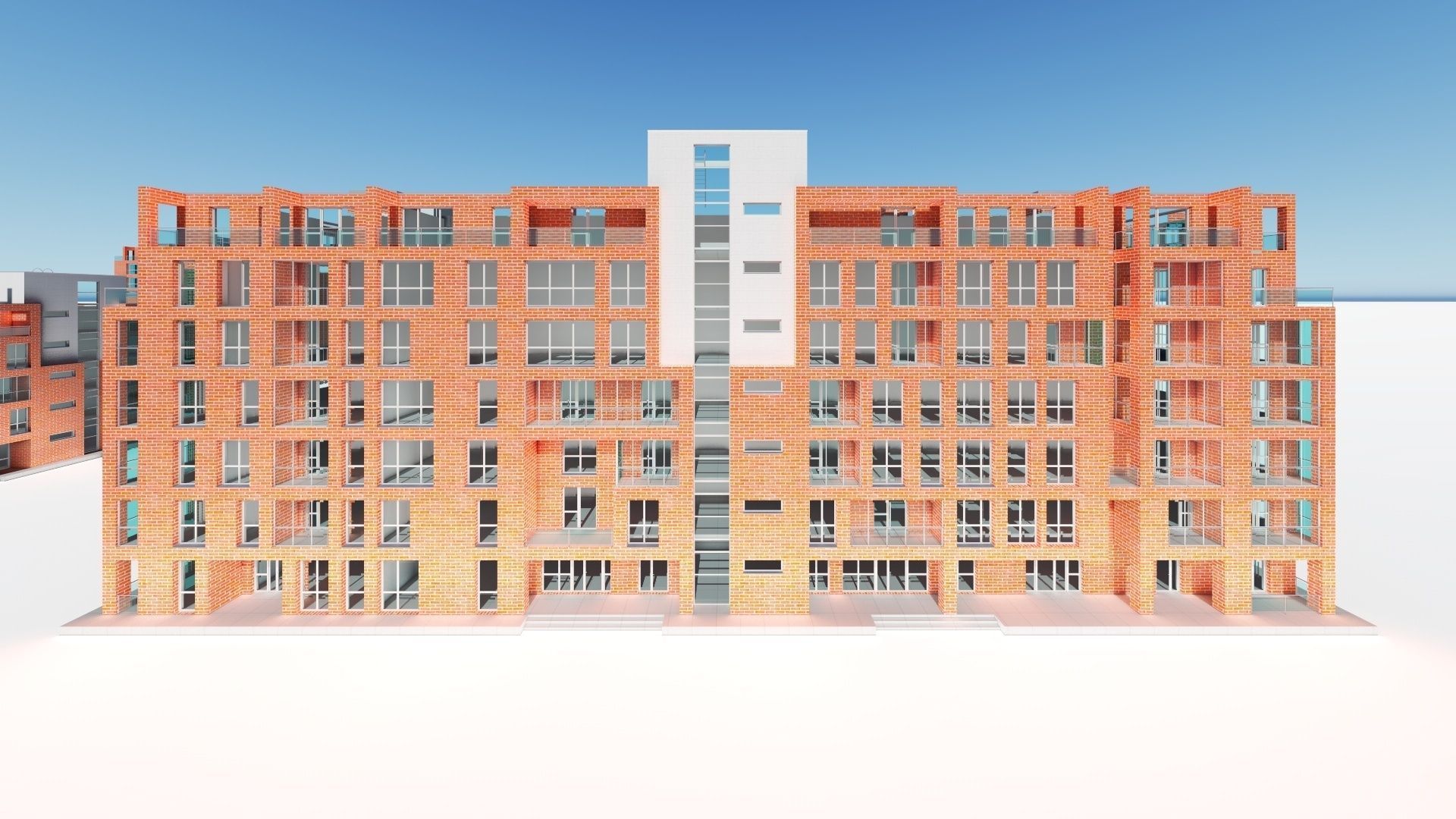 modern complex 3D model rigged | CGTrader