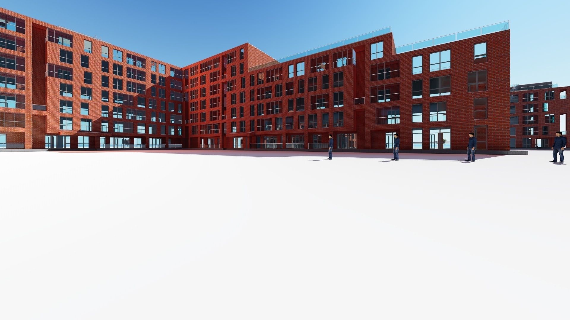 modern complex 3D model rigged | CGTrader