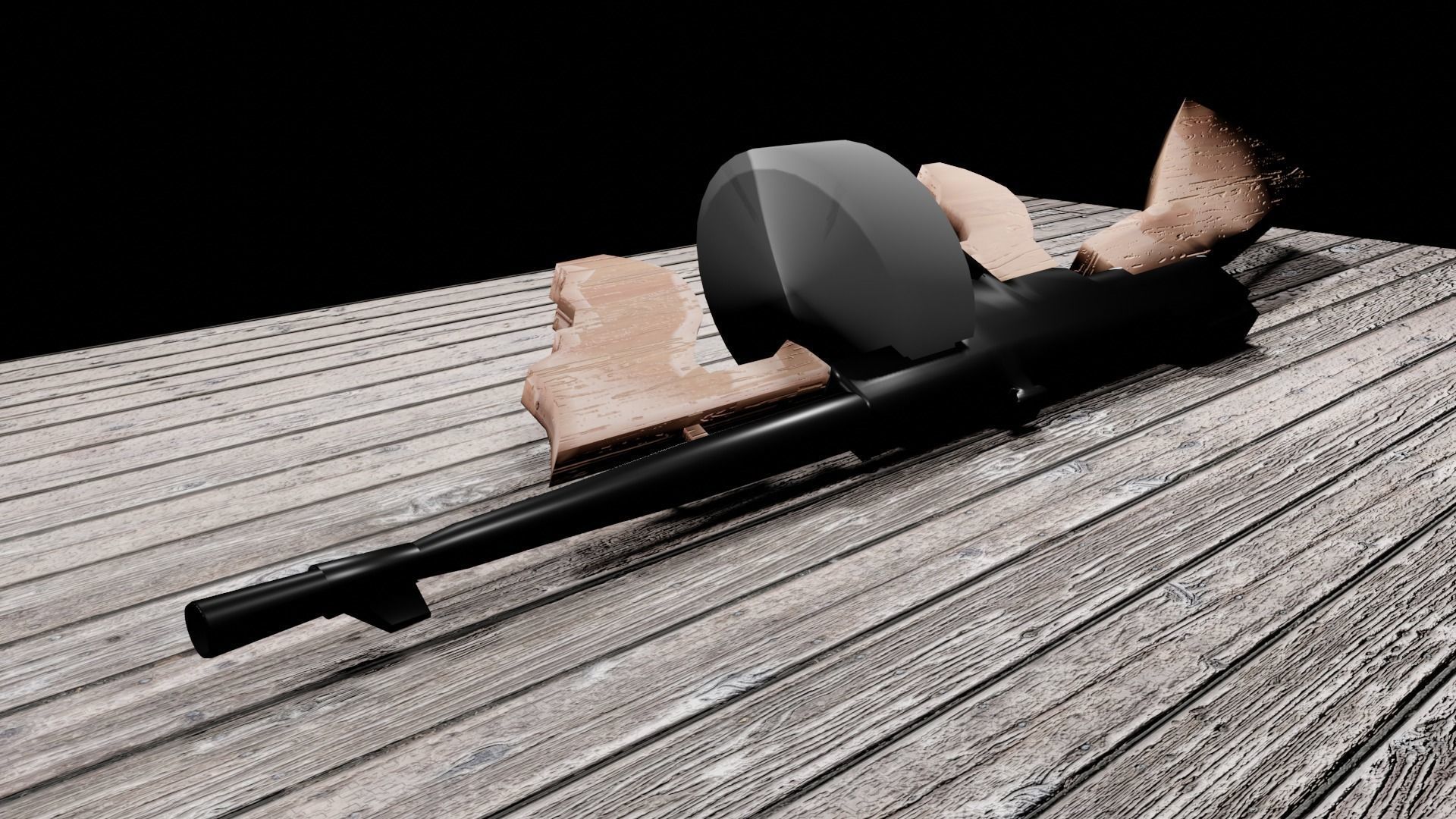 Mob weapons free VR / AR / low-poly 3D model | CGTrader