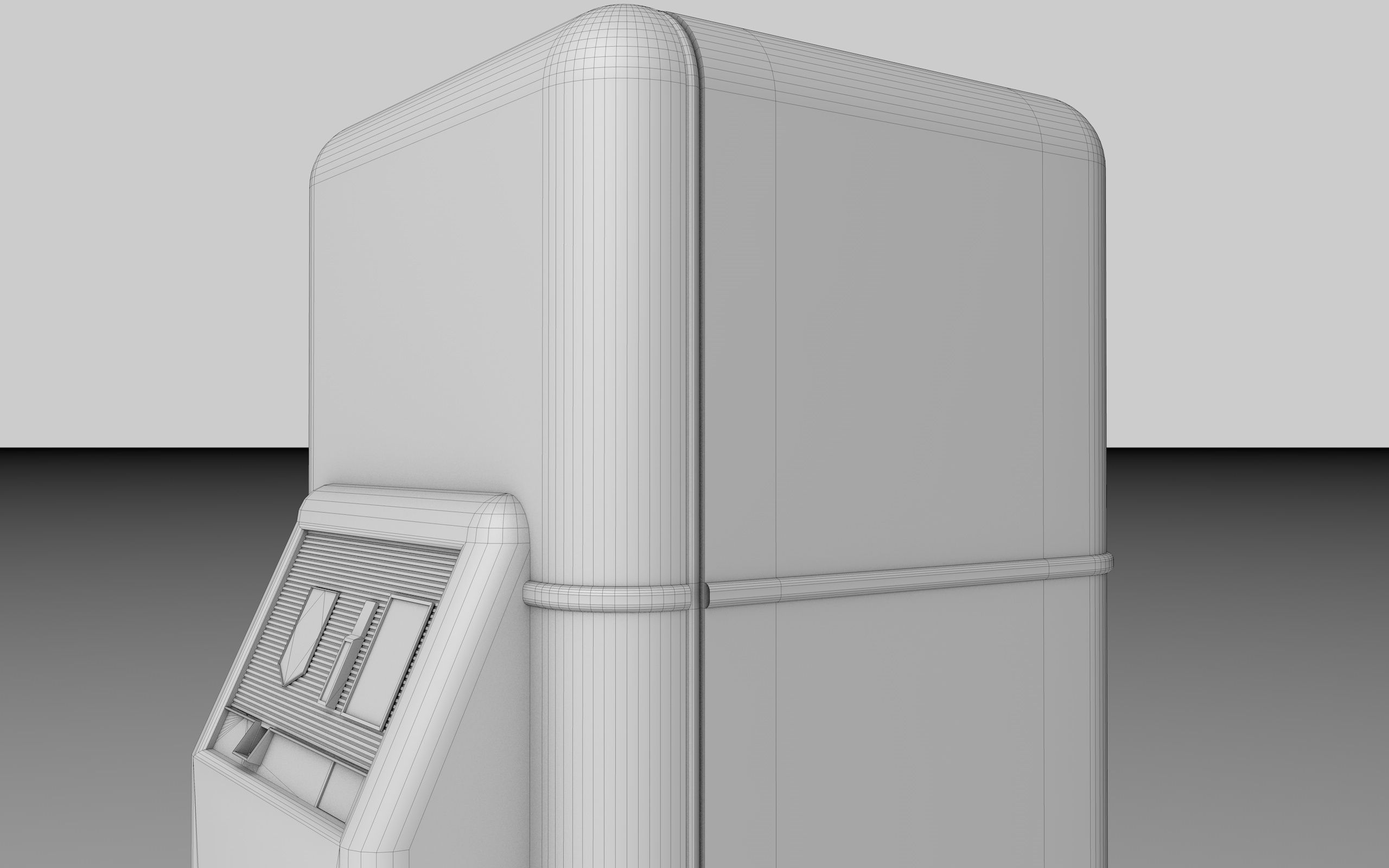 3D model Old Pepsi Cola Coin Machine DESIGN VR / AR / low-poly | CGTrader