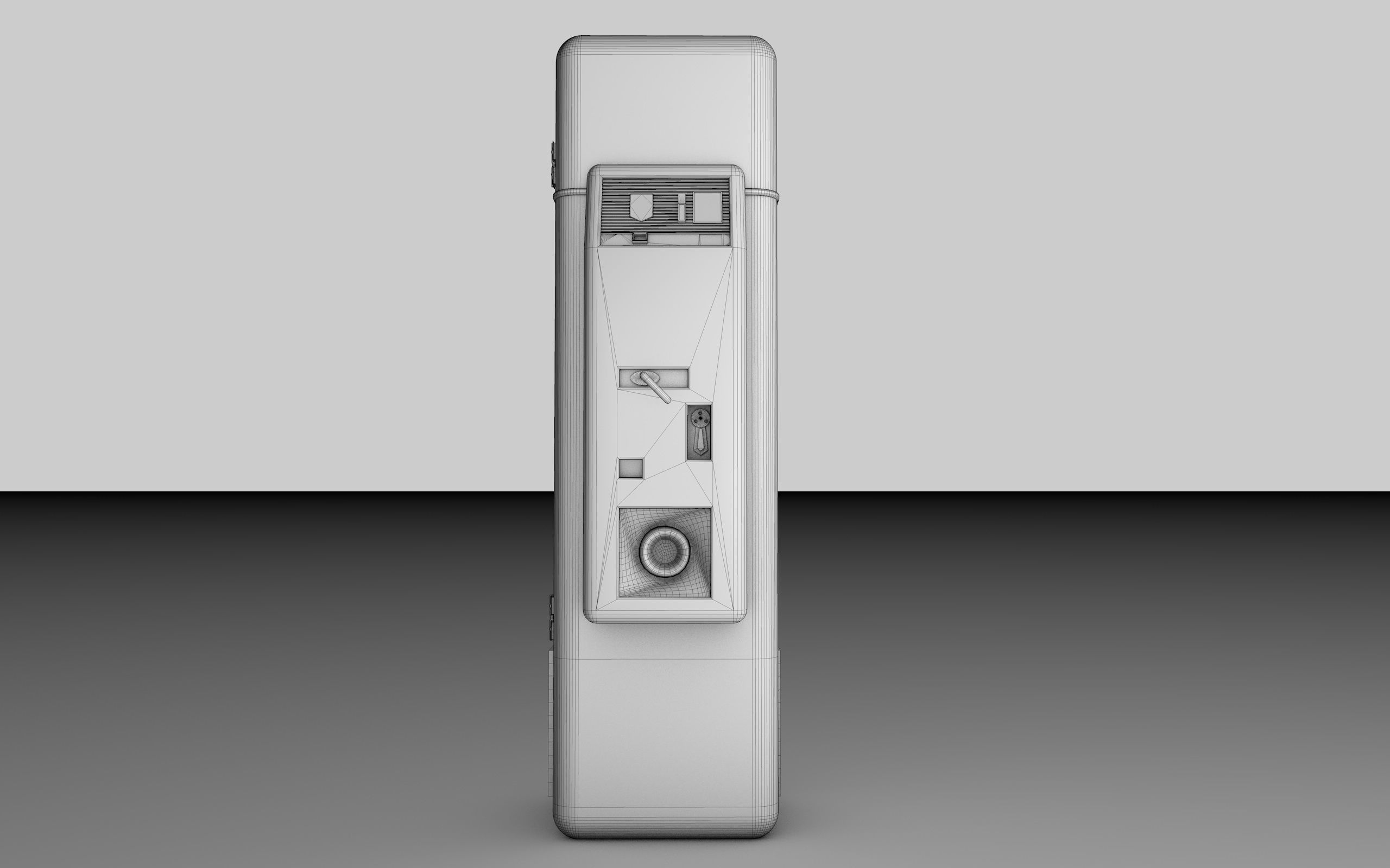 3D model Old Pepsi Cola Coin Machine DESIGN VR / AR / low-poly | CGTrader
