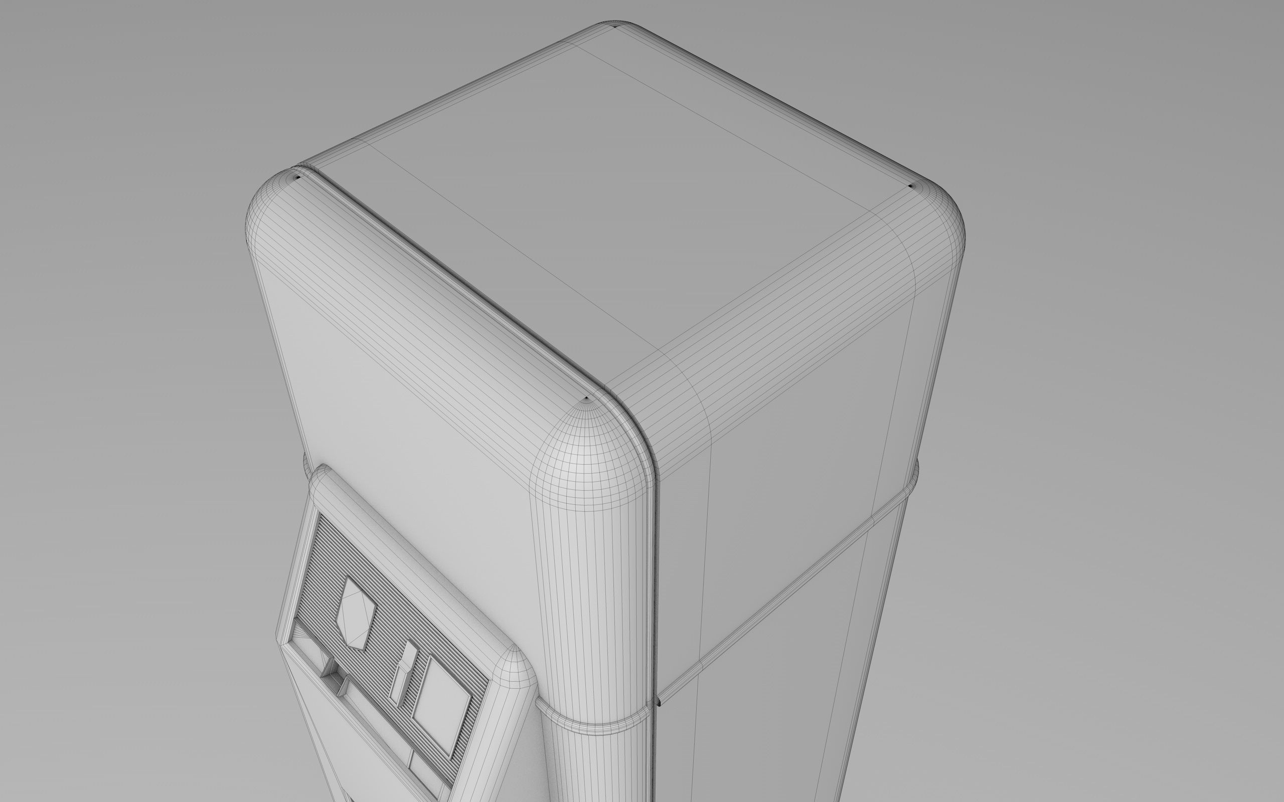 3D model Old Pepsi Cola Coin Machine DESIGN VR / AR / low-poly | CGTrader