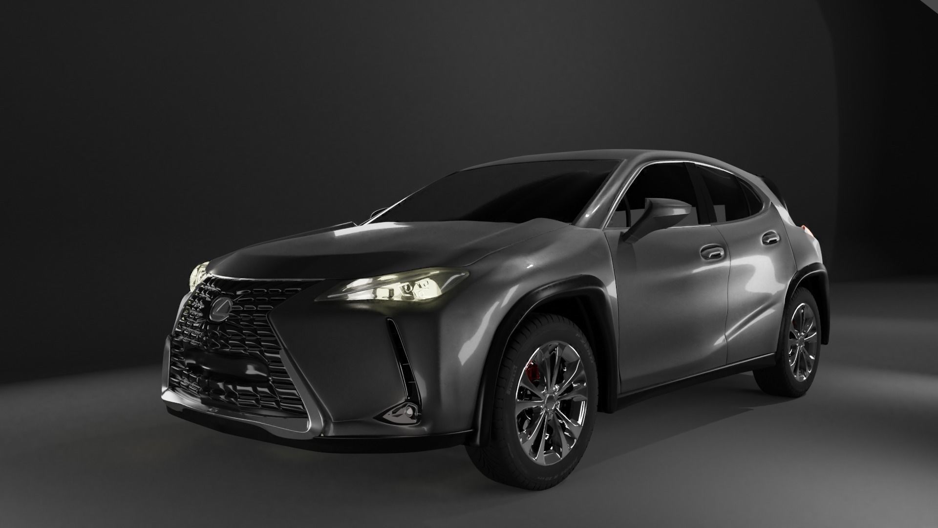Lexus UX 2020 Hybrid 3D Model 3D model | CGTrader