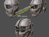 Taskmaster Mask Black Widow Marvel Helmet 3D model 3D printable | CGTrader