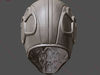 Taskmaster Mask Black Widow Marvel Helmet 3D model 3D printable | CGTrader