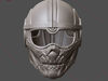 Taskmaster Mask Black Widow Marvel Helmet 3D model 3D printable | CGTrader