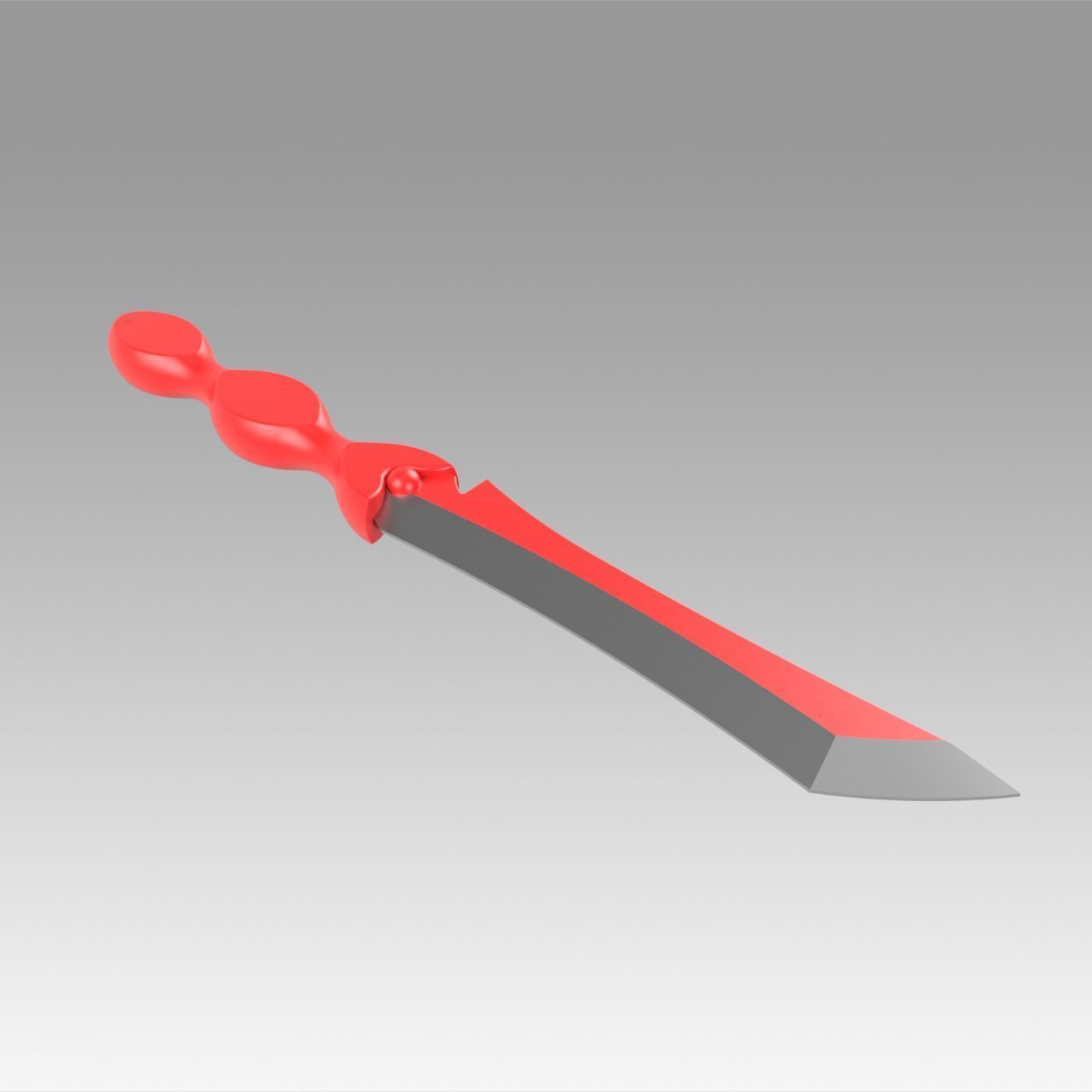 Tokyo Ghoul Tokyo Guru Juzo Suzuya Rei Cosplay Weapon 3D model 3D ...