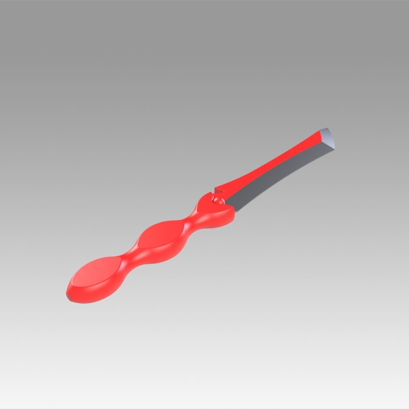 Tokyo Ghoul Tokyo Guru Juzo Suzuya Rei Cosplay Weapon 3D model 3D ...