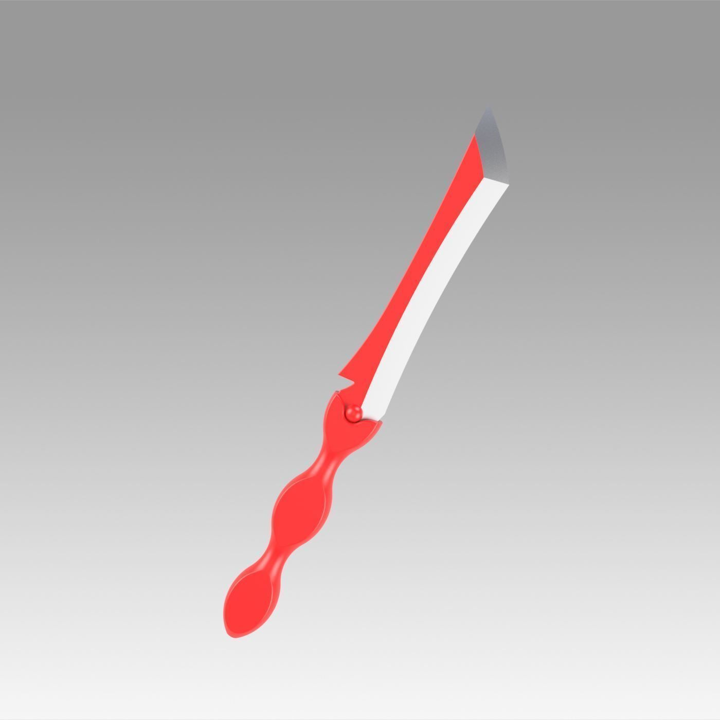 Tokyo Ghoul Tokyo Guru Juzo Suzuya Rei Cosplay Weapon 3D model 3D ...