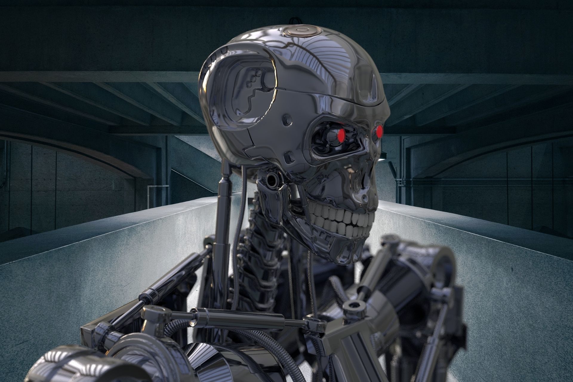Terminator 3D model | CGTrader