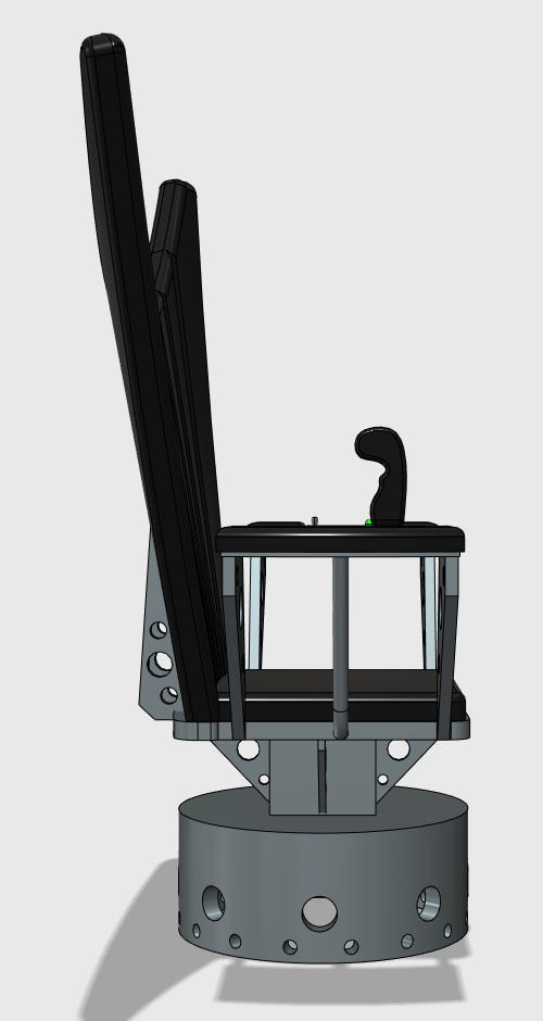 Doctor Evil Chair from Austin Powers 3D model 3D printable | CGTrader