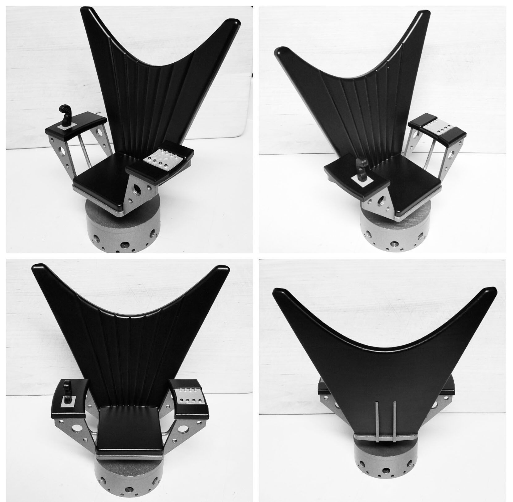 Doctor Evil Chair from Austin Powers 3D model 3D printable | CGTrader