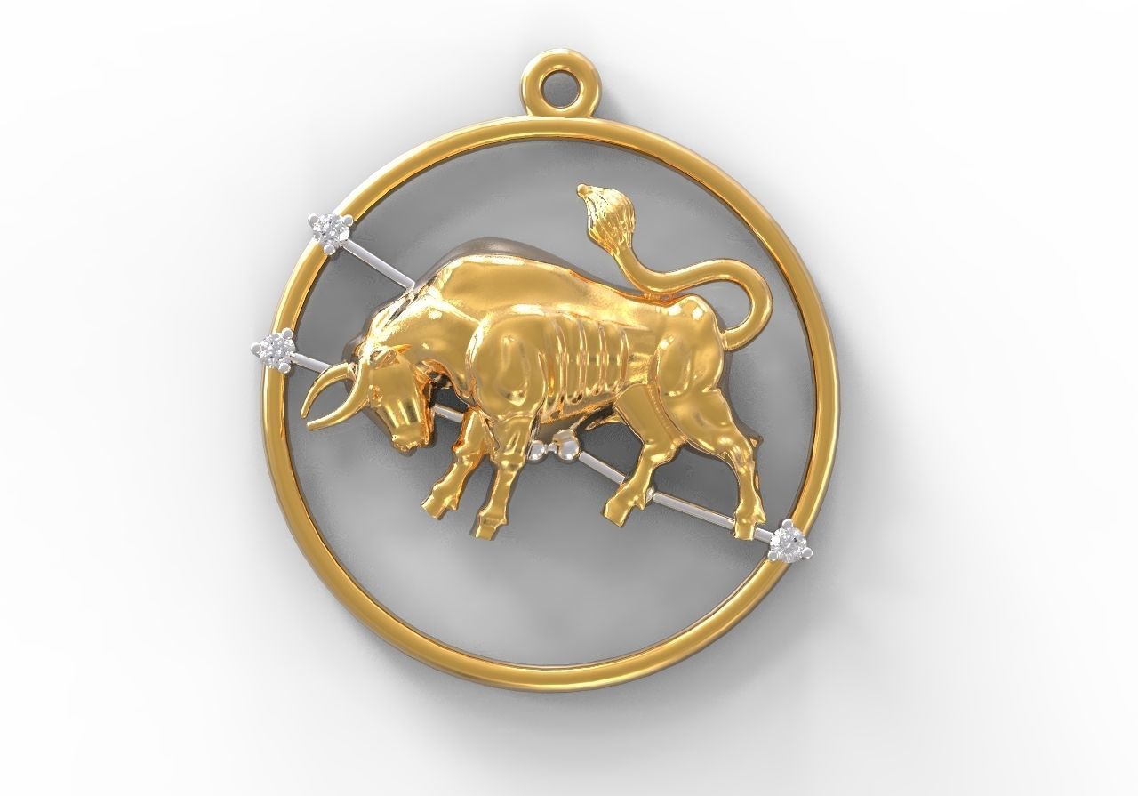 Taurus constellation 3D model 3D printable | CGTrader