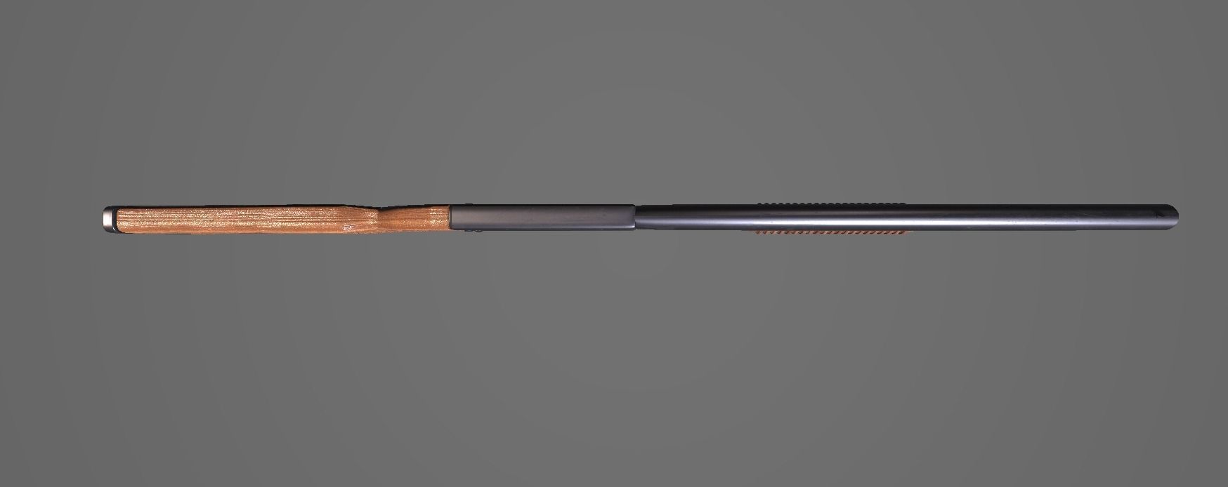 Ithaca ShotGun 3D model | CGTrader