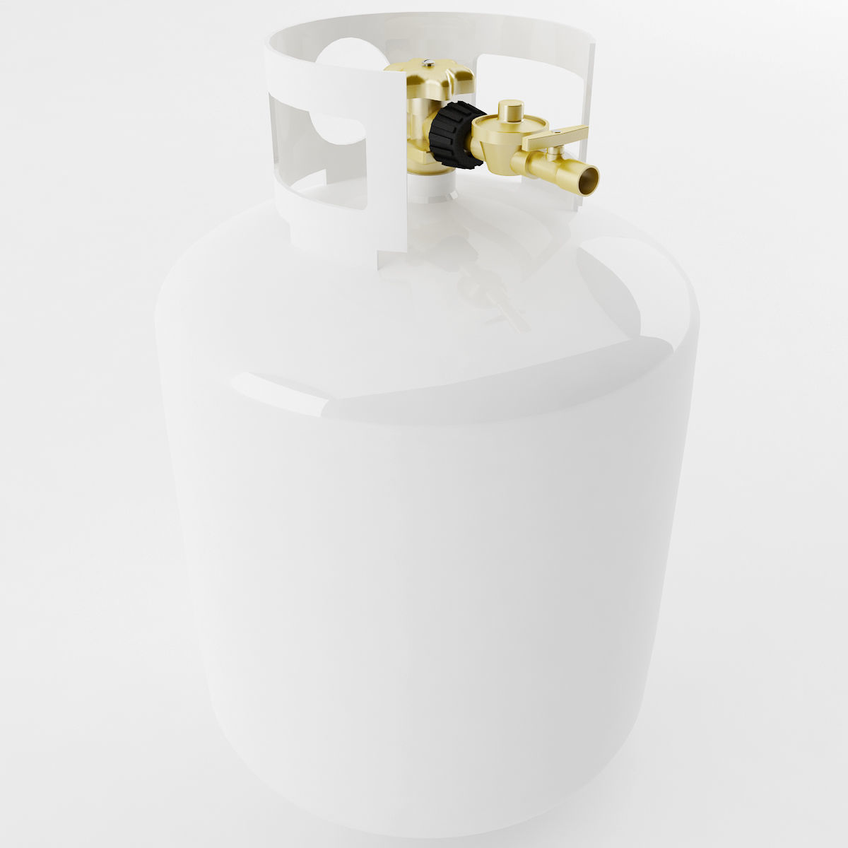 Propane Tank 3D model | CGTrader