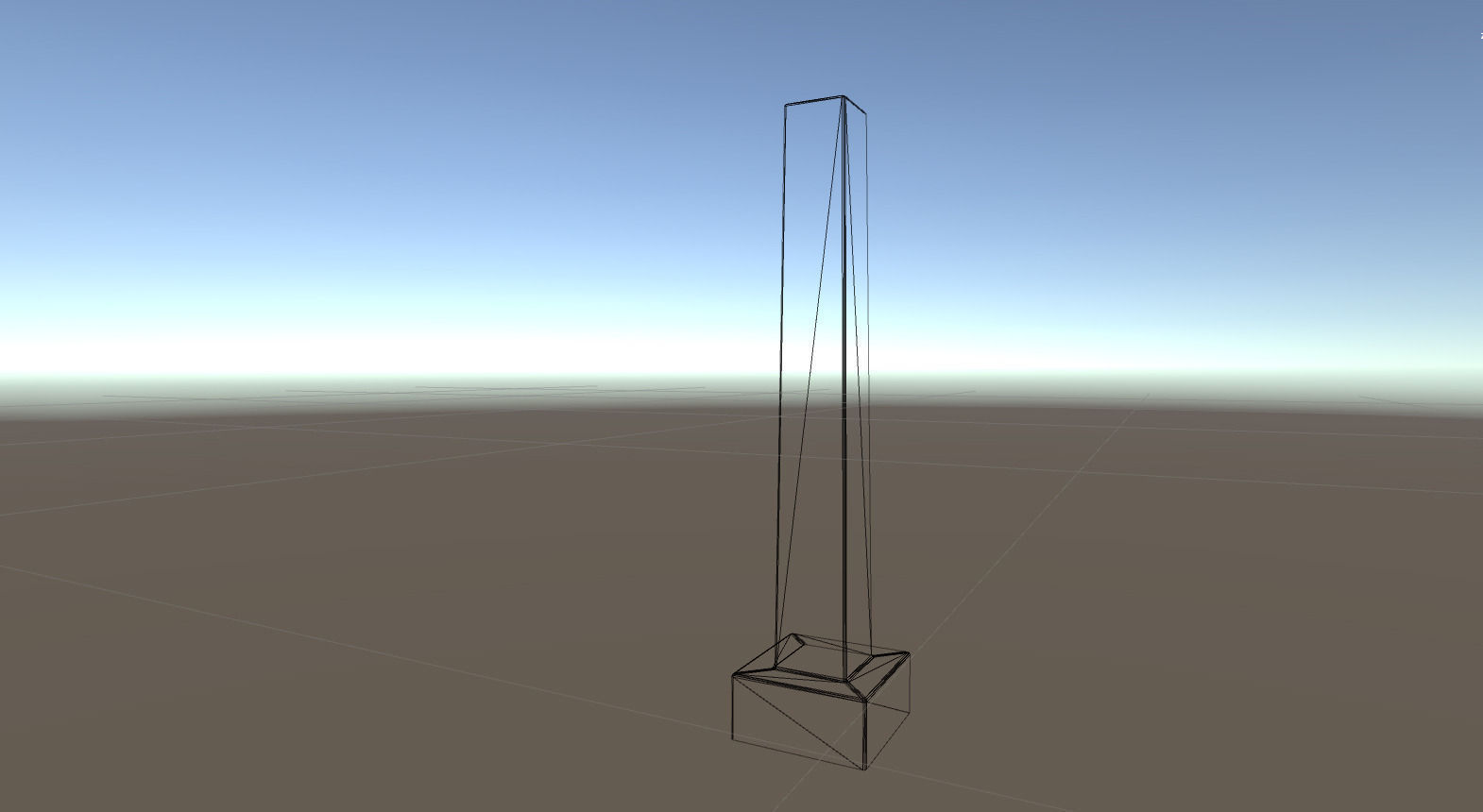 3D model Obelisk with chinese writing VR / AR / low-poly | CGTrader