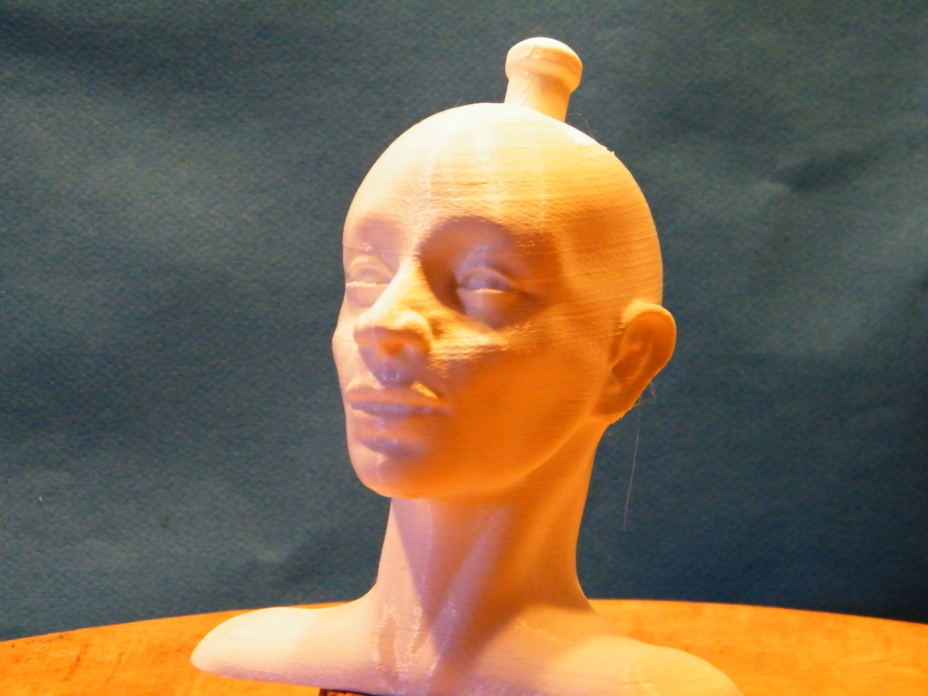 MEMORY HEAD 3D model 3D printable | CGTrader