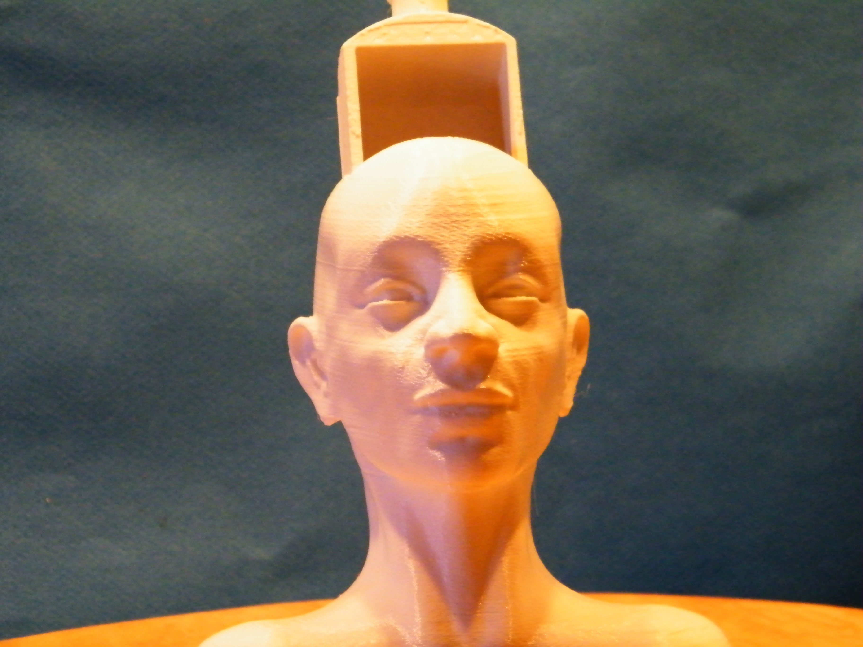 MEMORY HEAD 3D model 3D printable | CGTrader