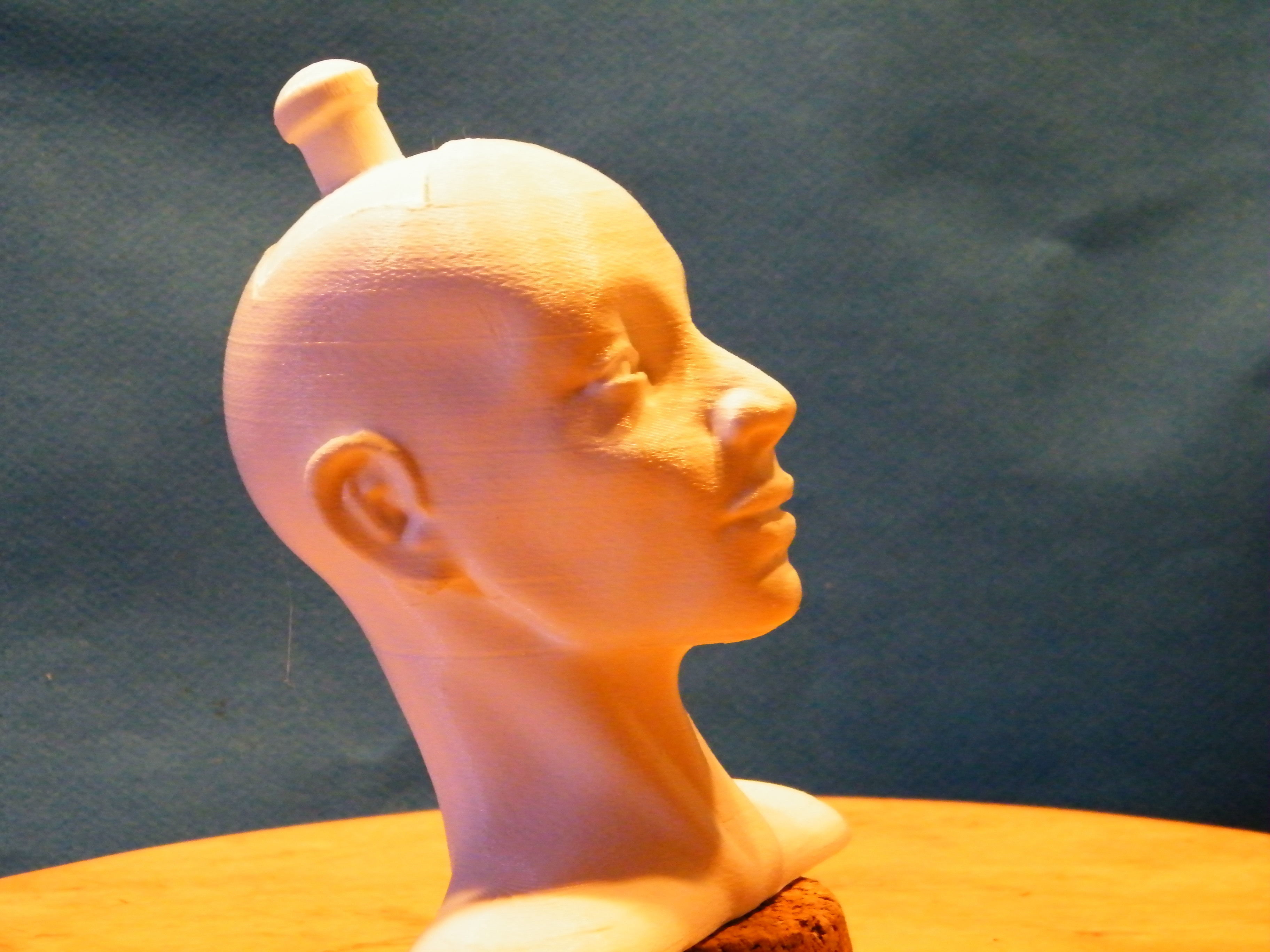 MEMORY HEAD 3D model 3D printable | CGTrader
