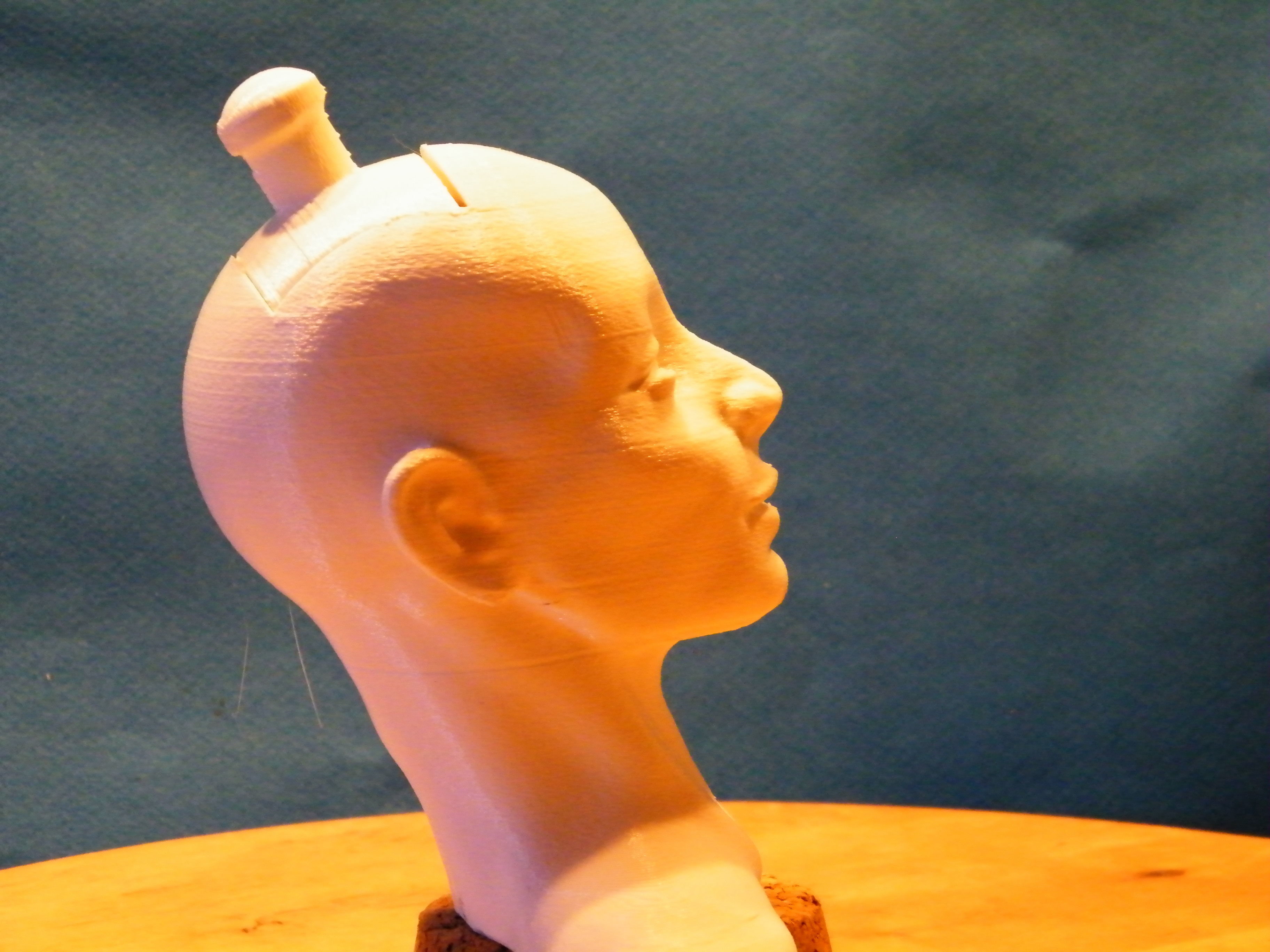 MEMORY HEAD 3D model 3D printable | CGTrader