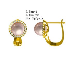Minimalist earrings 3D Models | CGTrader