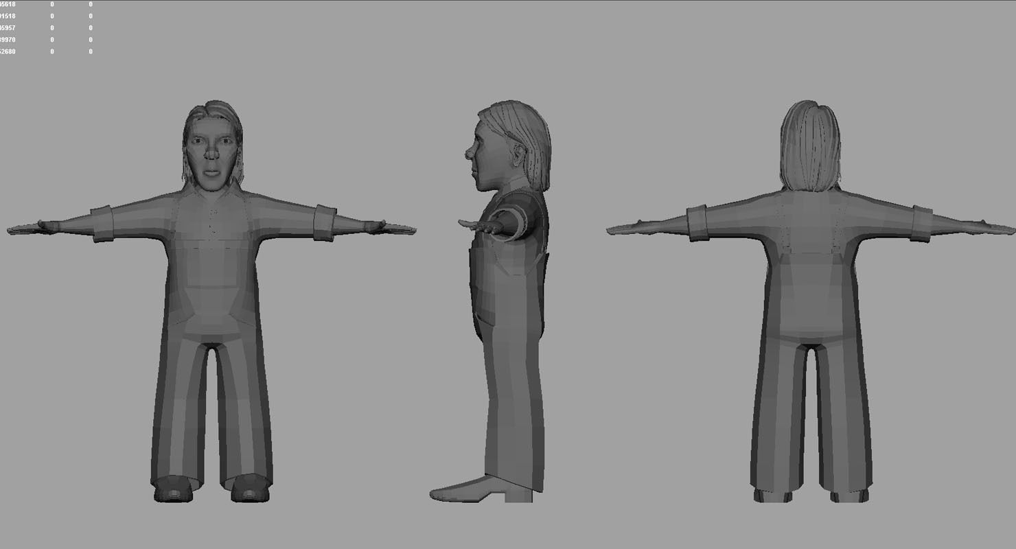 Dwarf man 3d model 3D model | CGTrader