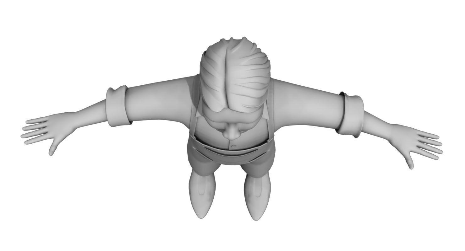 Dwarf man 3d model 3D model | CGTrader