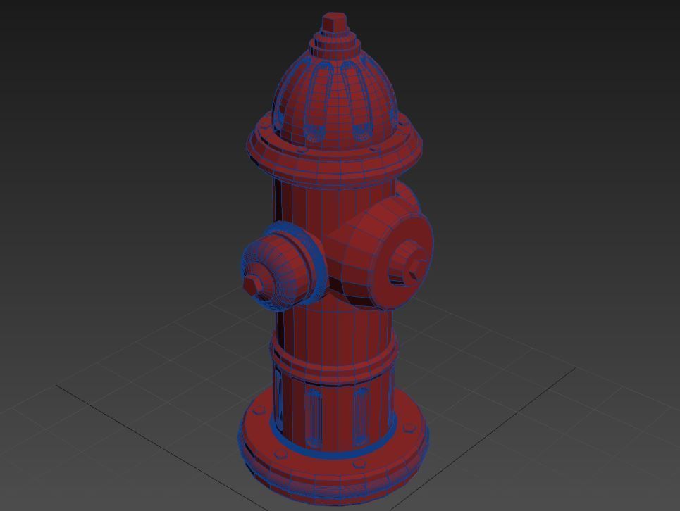 Fire hydrant Free 3D model free VR / AR / low-poly 3D model | CGTrader