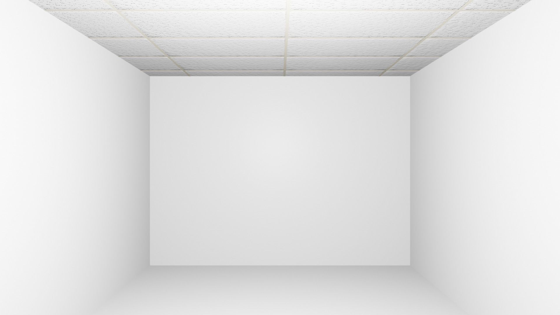 3D model Drop Ceiling - Tile - Office VR / AR / low-poly | CGTrader