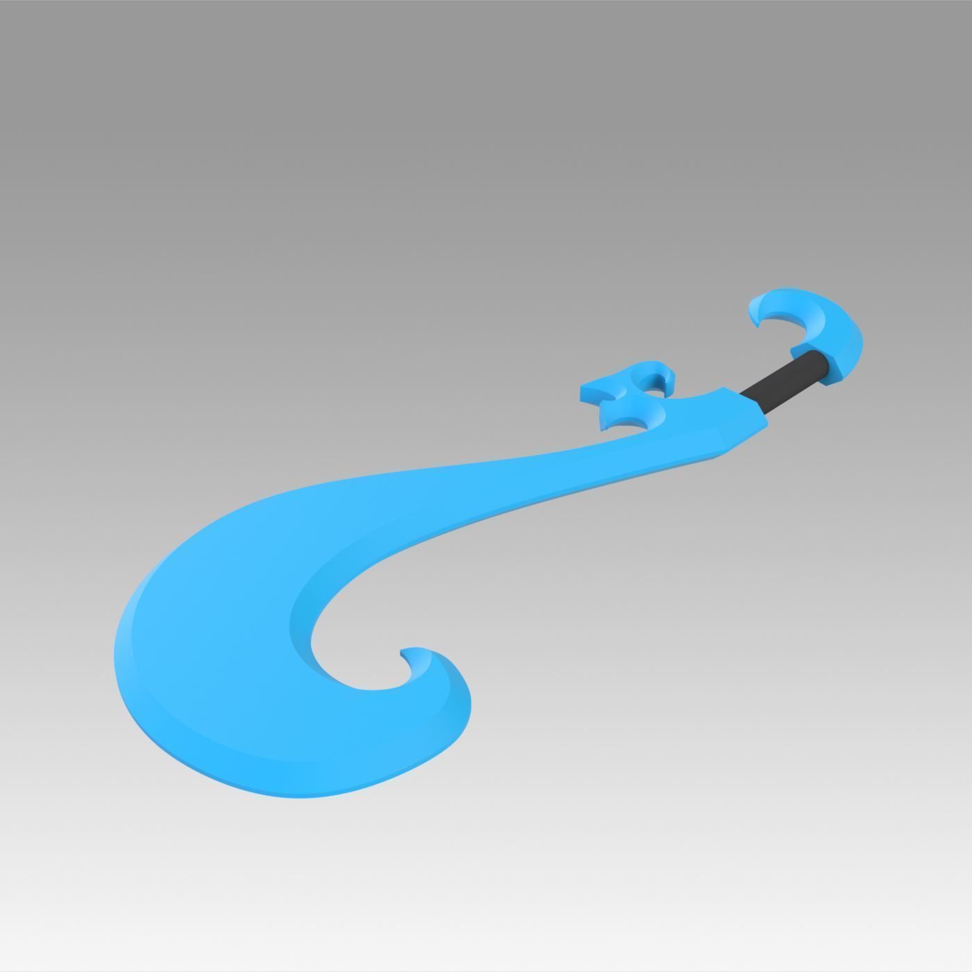 FusionFall Heroes Foster s Sword Finn Sword Cosplay Weapon Prop 3D ...