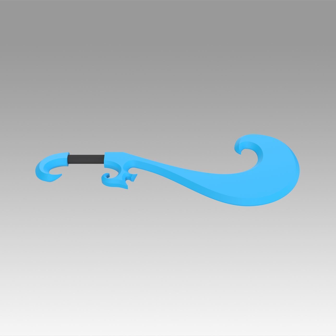 FusionFall Heroes Foster s Sword Finn Sword Cosplay Weapon Prop 3D ...