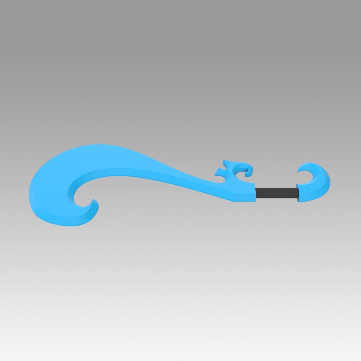 FusionFall Heroes Foster s Sword Finn Sword Cosplay Weapon Prop 3D ...