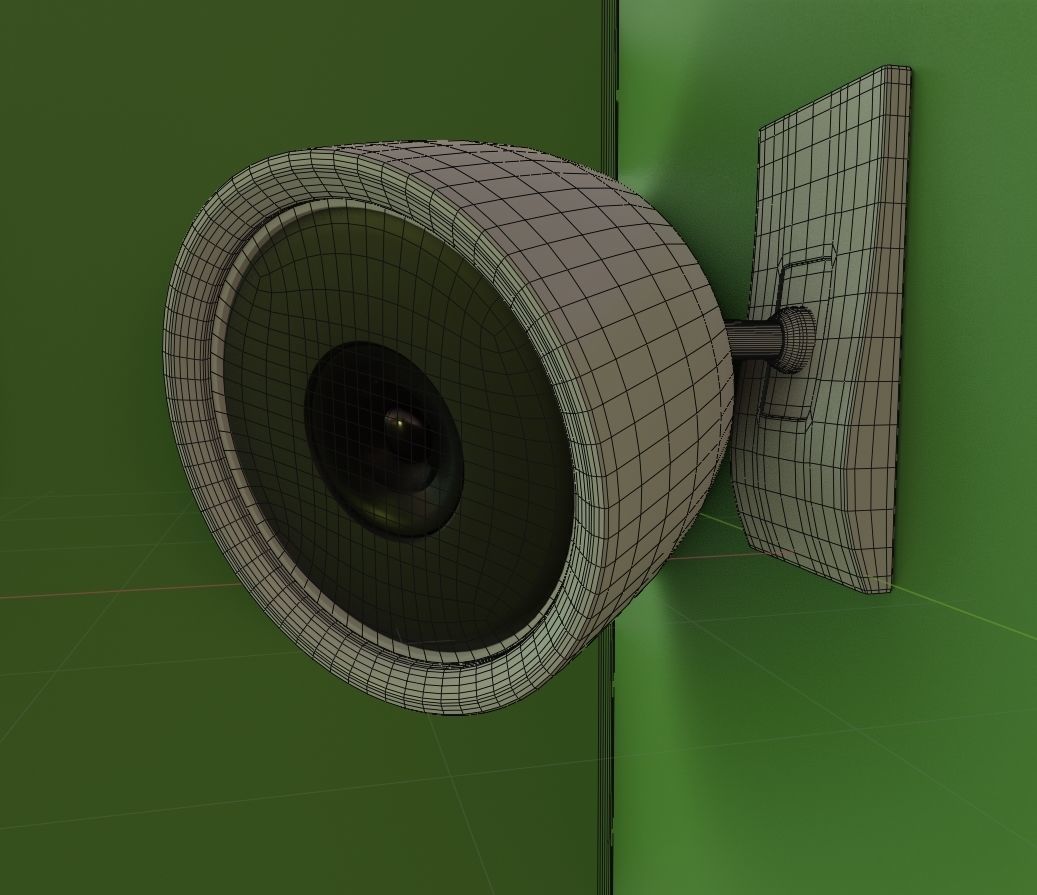 Free Security Cam CCTV Outdoor Indoor 3d model 3D model | CGTrader