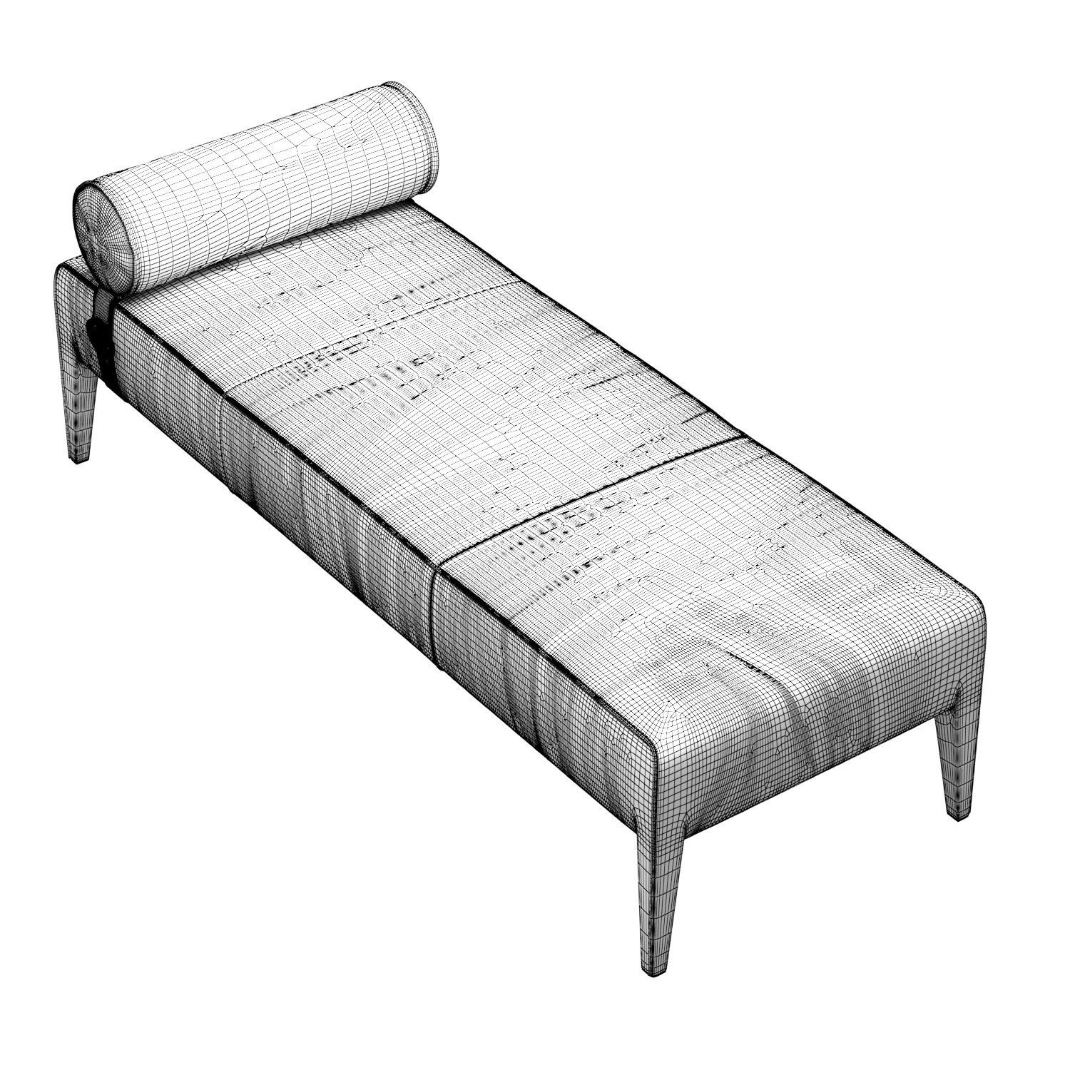 Baxter freud 3D model | CGTrader