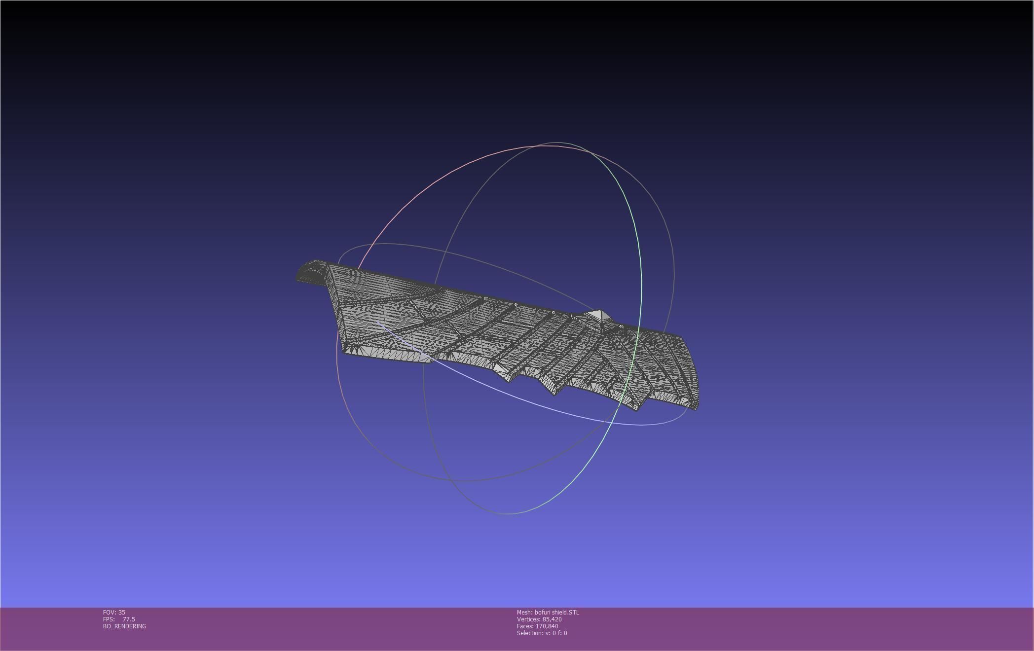 Bofuri Shield 3D-Printable Assembly 3D model 3D printable | CGTrader