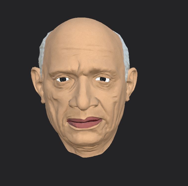 3D model sardar vallabhbhai patel statue of unity VR / AR / low-poly ...