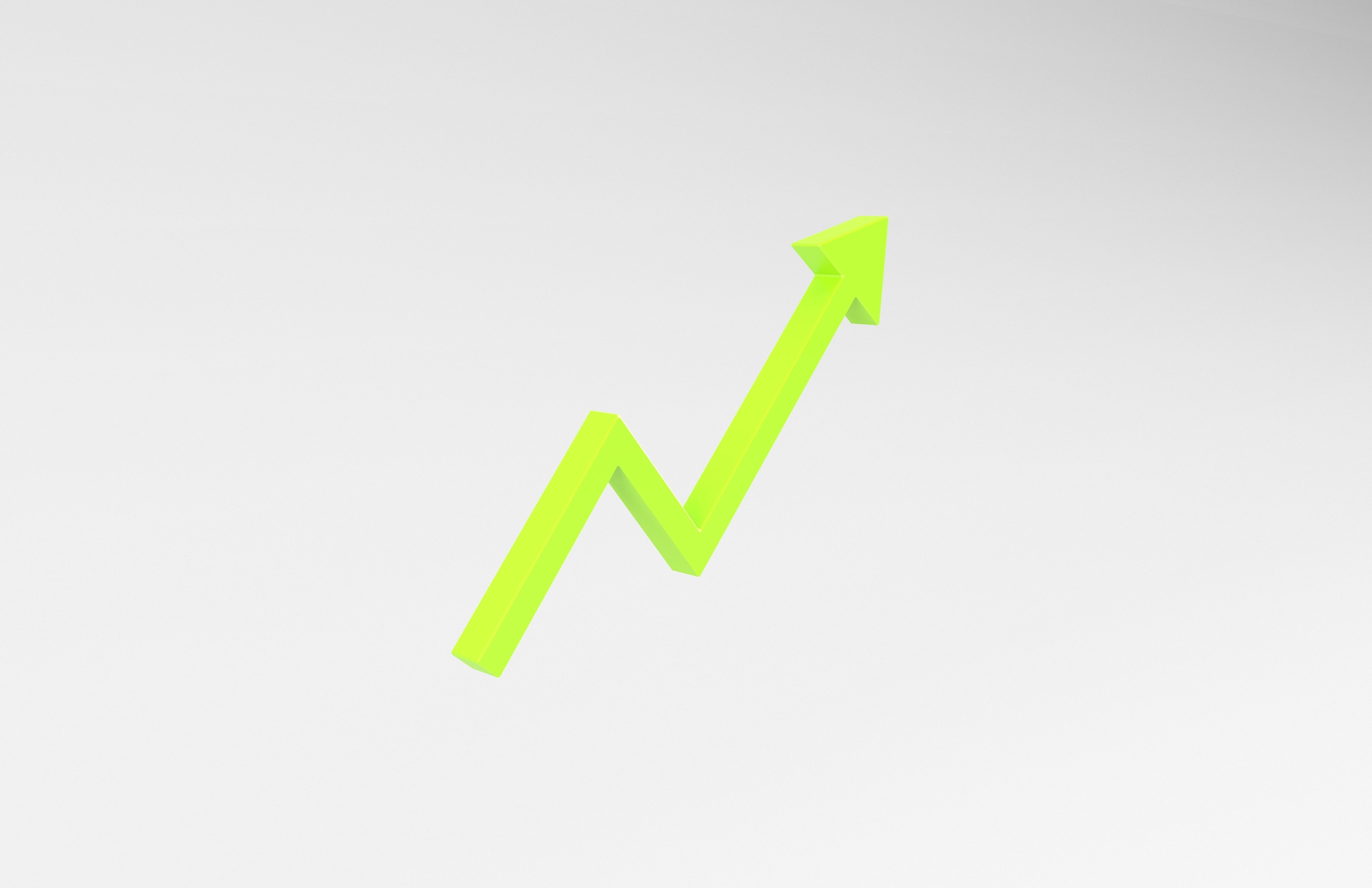 3D model Stock Up Symbol v2 001 VR / AR / low-poly | CGTrader