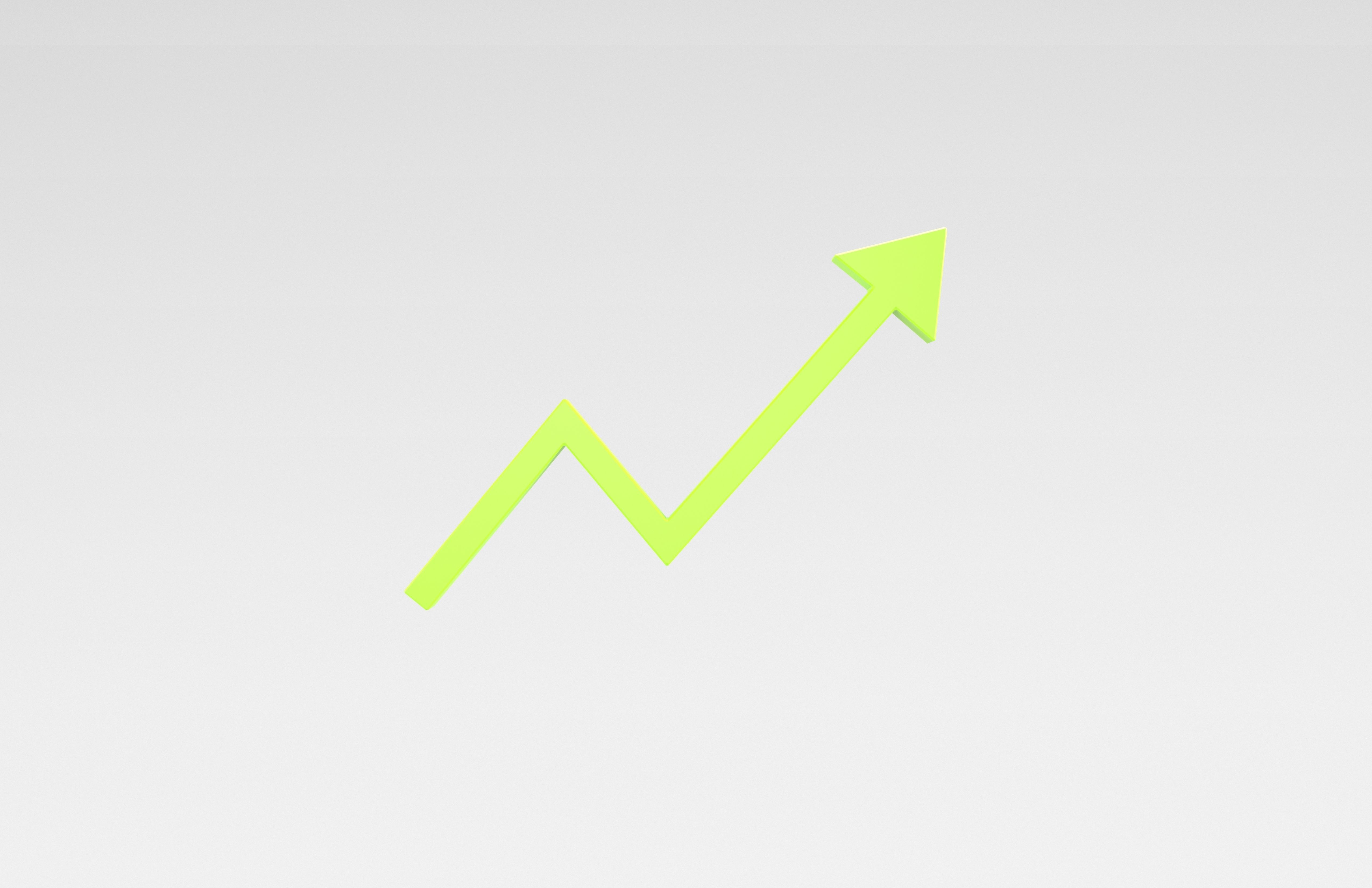 3D model Stock Up Symbol v2 001 VR / AR / low-poly | CGTrader