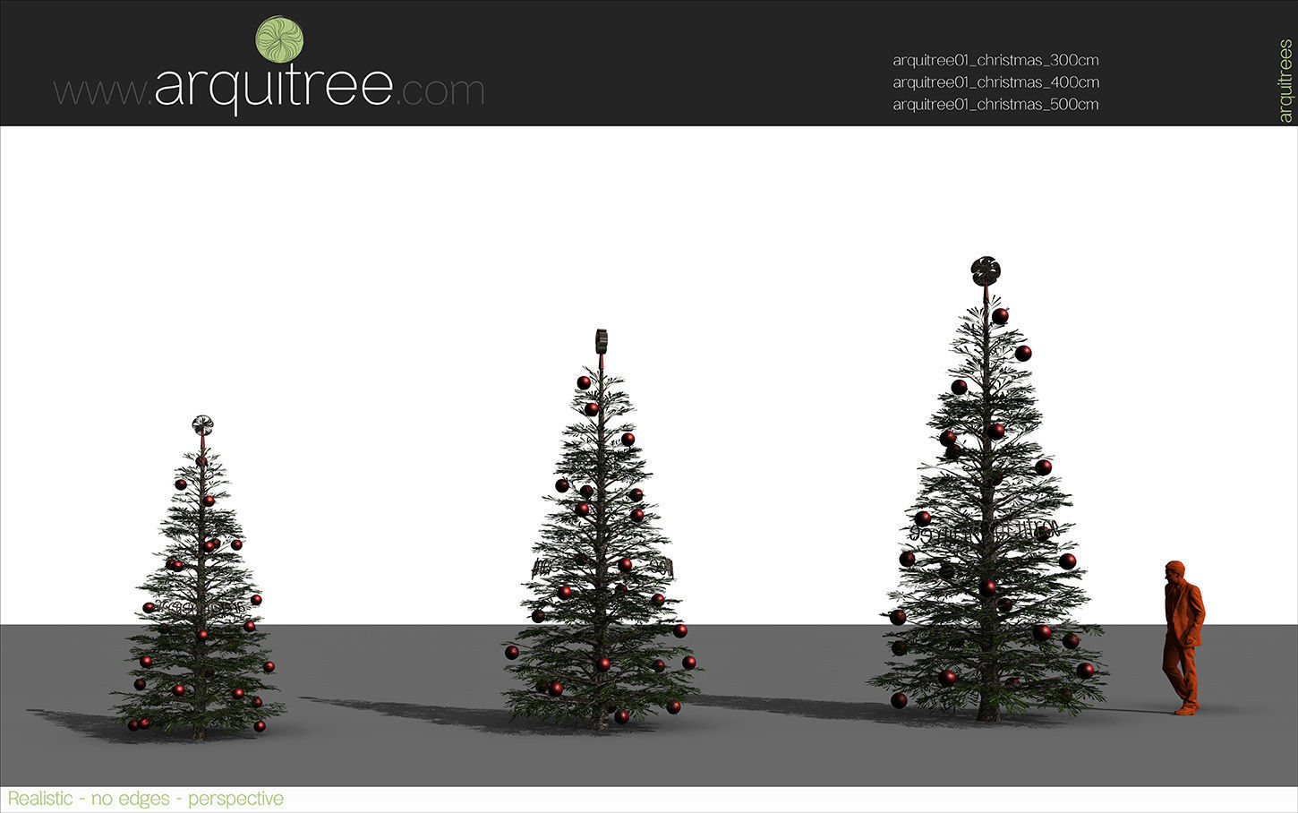 Revit scalable and detailed conifer tree arquitree01 free 3D model ...