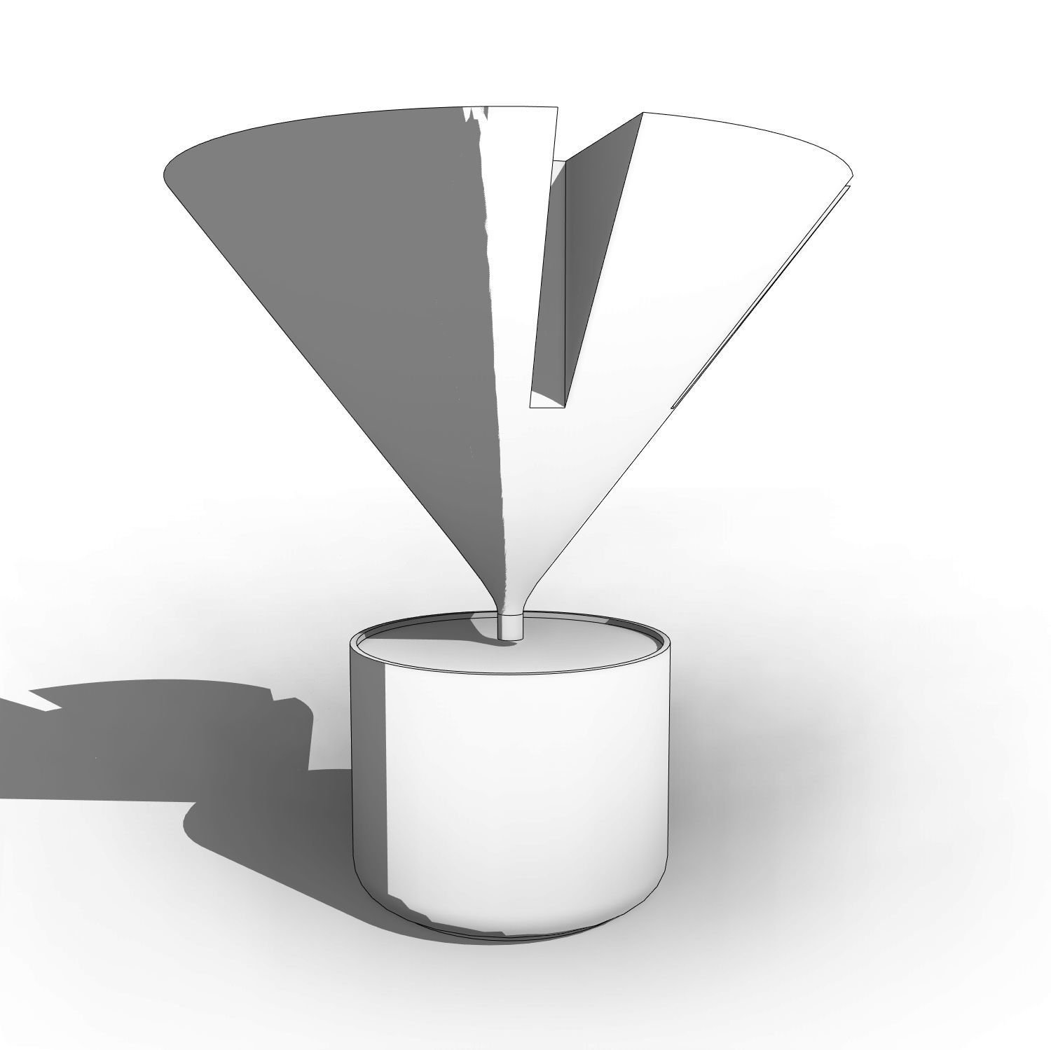 Revit scalable and detailed plant arquiplant07 swappable planter 3D ...